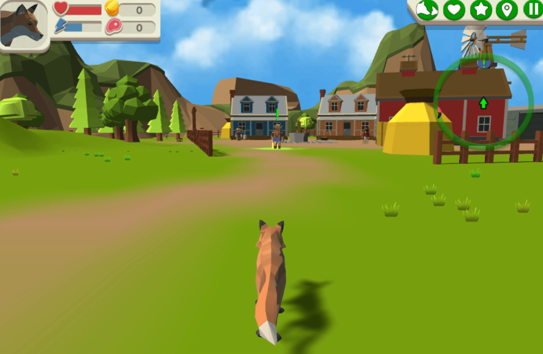 Fox Simulator - Jogar em Game Karma
